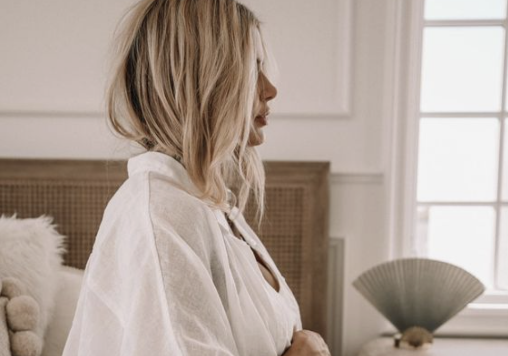 Bijzondere zwangerschap: Jill is zwanger van het zaad van haar broer